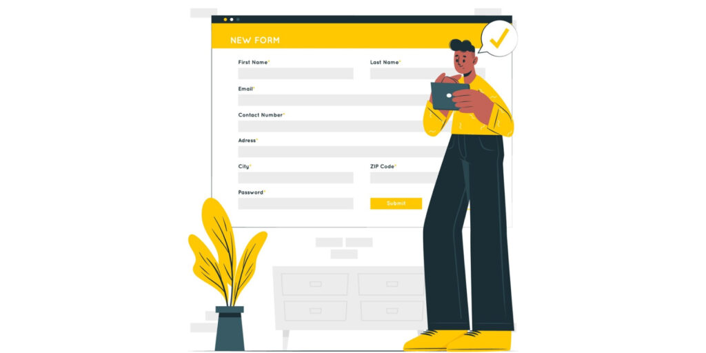 10 pratiques UX pour la conception de formulaires - La grande Ourse